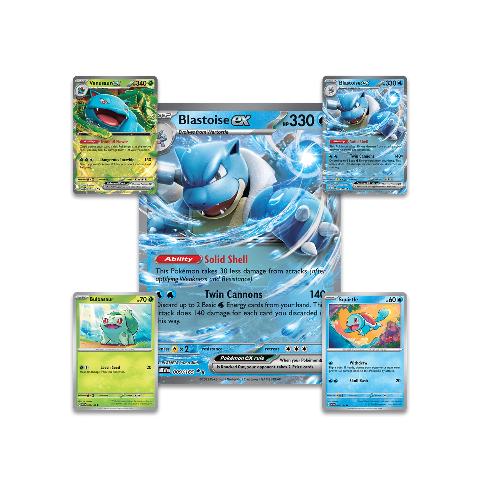Pokémon TCG 151 - Blooming Waters Premium Collection (EN) – Noméko Store