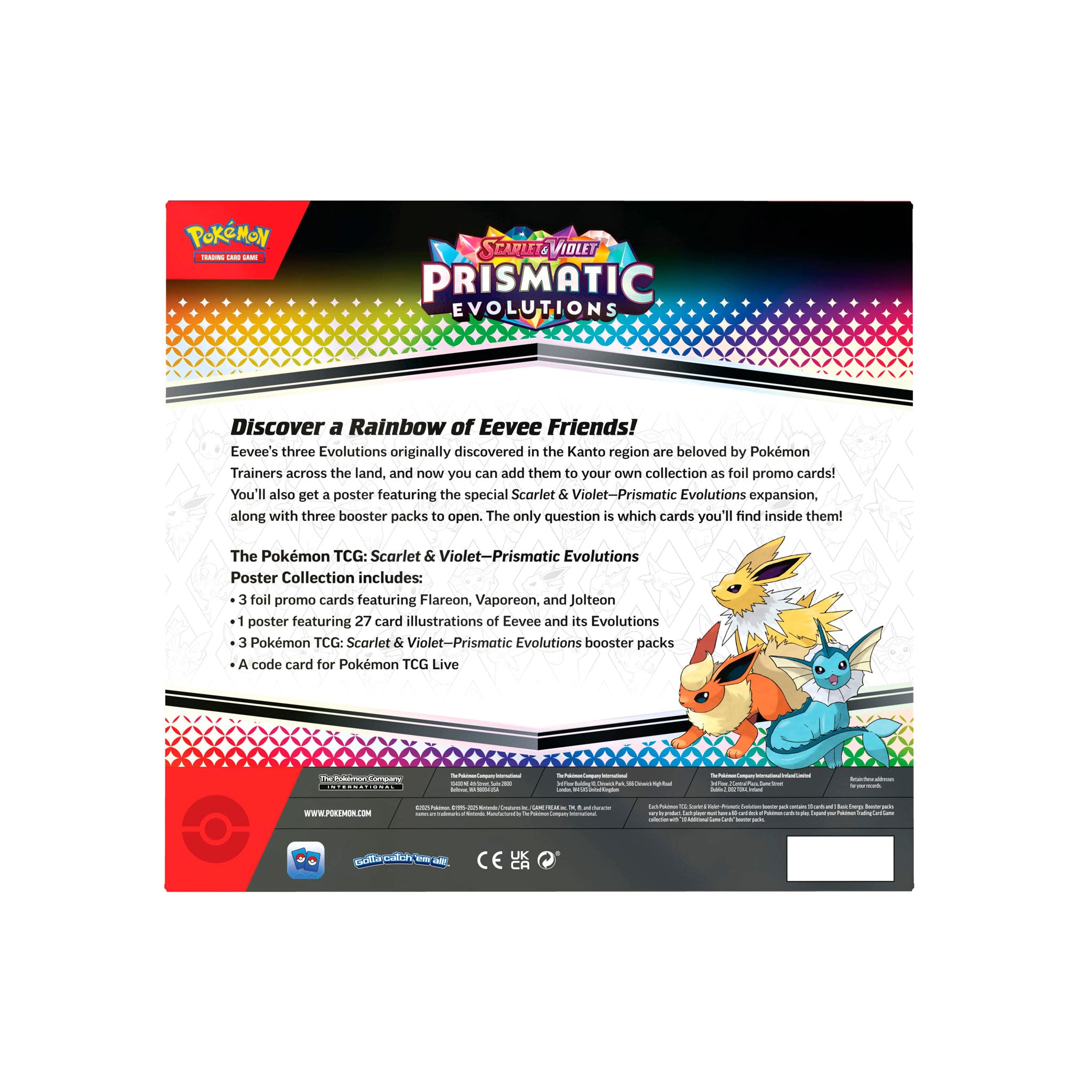 Pokémon Special Set: Prismatische Entwicklungen – Noméko Store