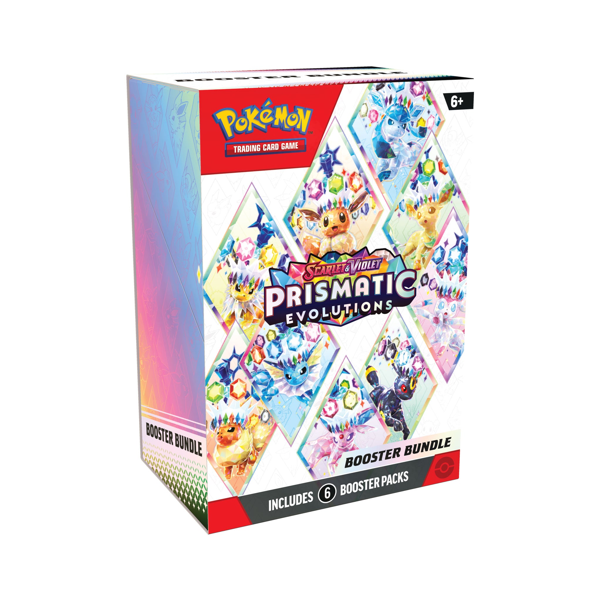 Pokémon TCG Booster Bundle - Prismatic Evolutions 🇬🇧 – Noméko Store