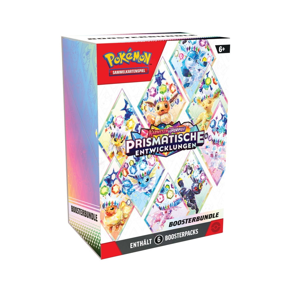 Pokémon Special Set: Prismatische Entwicklungen – Noméko Store