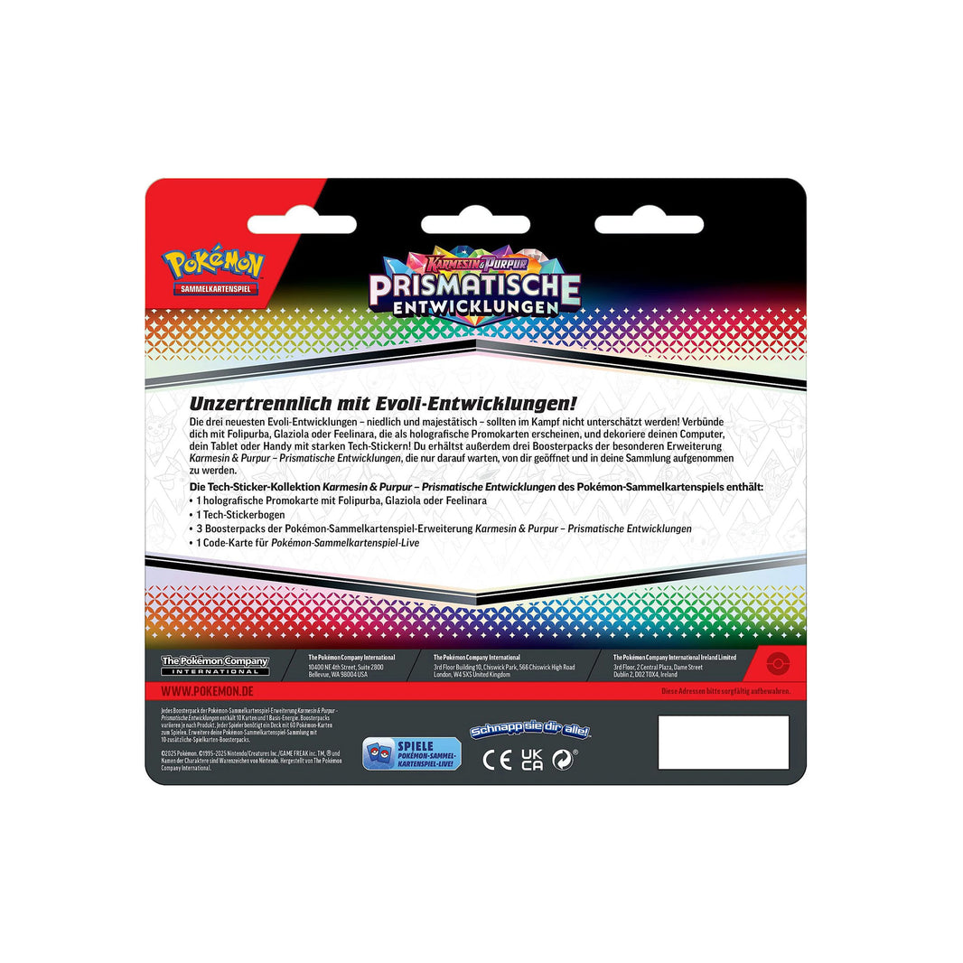 Pokémon Special Set: Prismatische Entwicklungen – Noméko Store