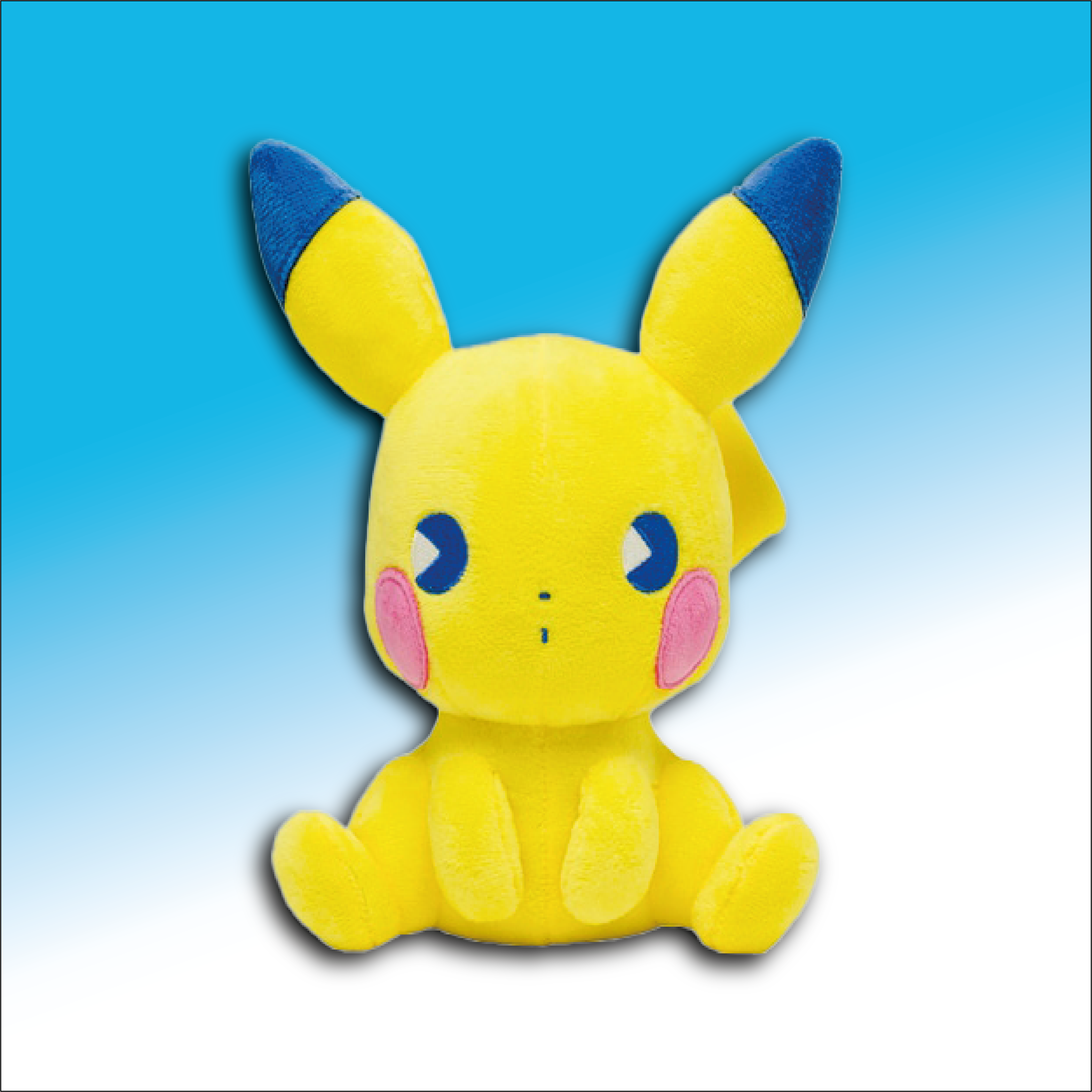 Pokémon Center Original Plüsch - SAIKO SODA Refresh Pikachu – Noméko Store